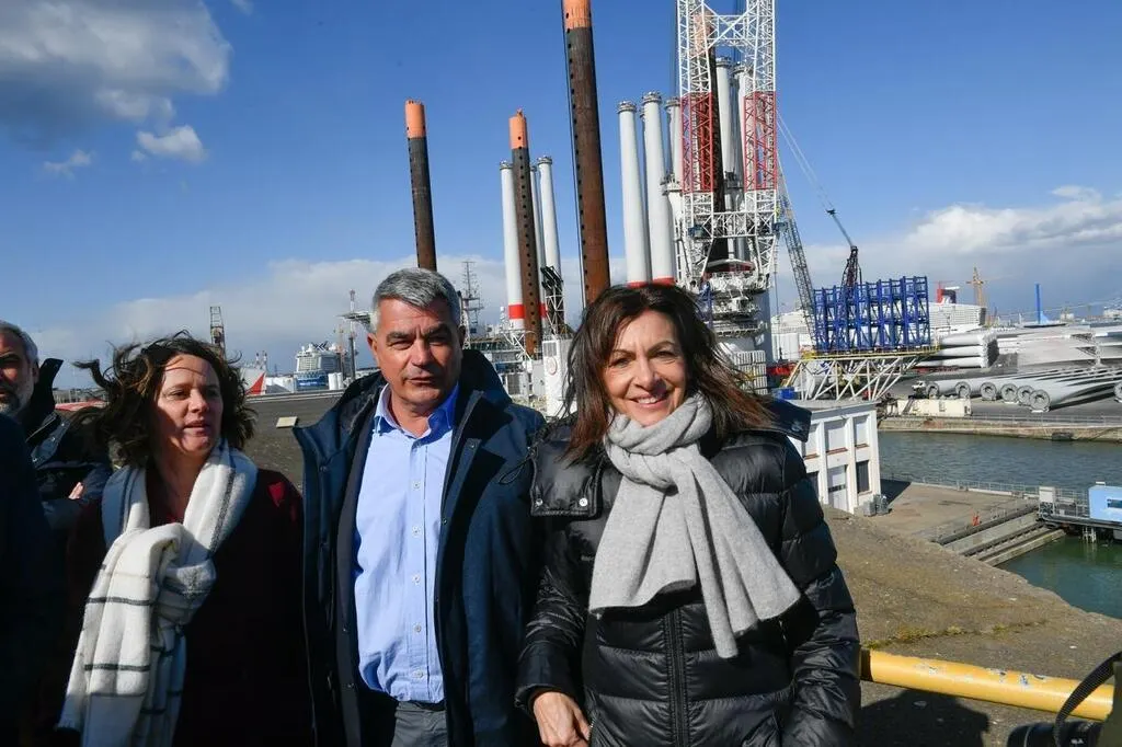 Présidentielle. Anne Hidalgo est passée en coup de vent à Saint-Nazaire ...