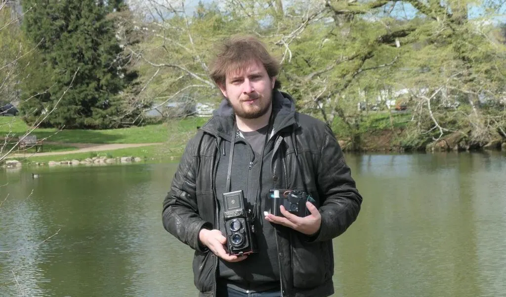 Changé. Thomas Sablé conçoit et fabrique des sténopés - Laval.maville.com