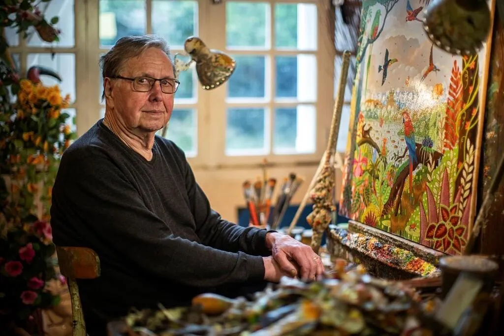 Quiz. Testez vos connaissances sur l’univers du peintre Alain Thomas et ...