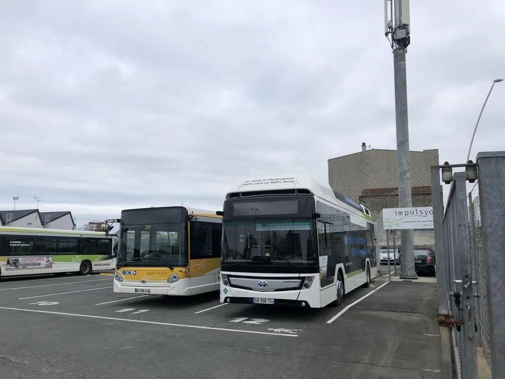 La Roche-sur-Yon. Transports publics urbains : un nouveau dépôt de bus ...
