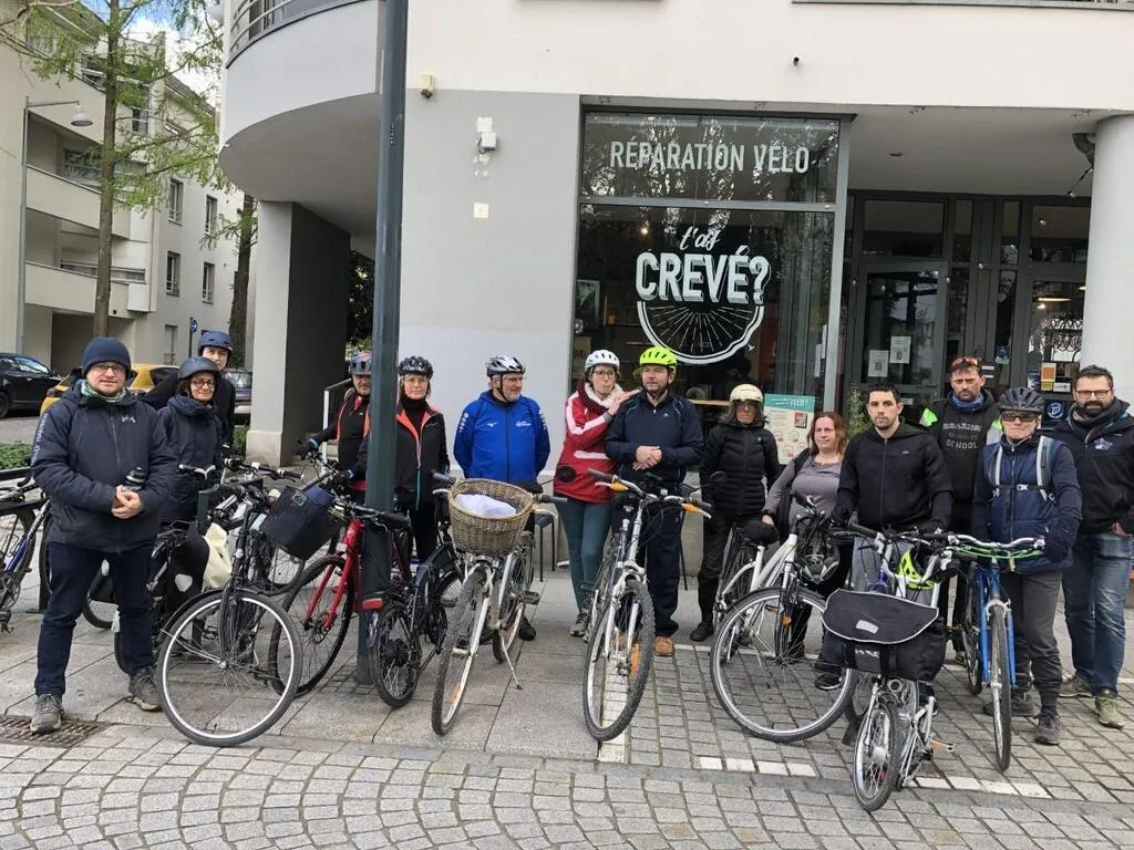 Rennes. Une balade à vélo pour la bonne cause avec Roazhon mobiliy - Rennes.maville.com