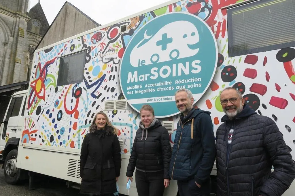 Rougé. Le diagnostic médical itinérant a le vent en poupe - Nantes ...