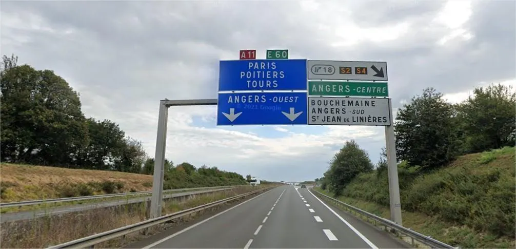 Près d’Angers. Une partie de l’autoroute A11 fermée plusieurs nuits ...