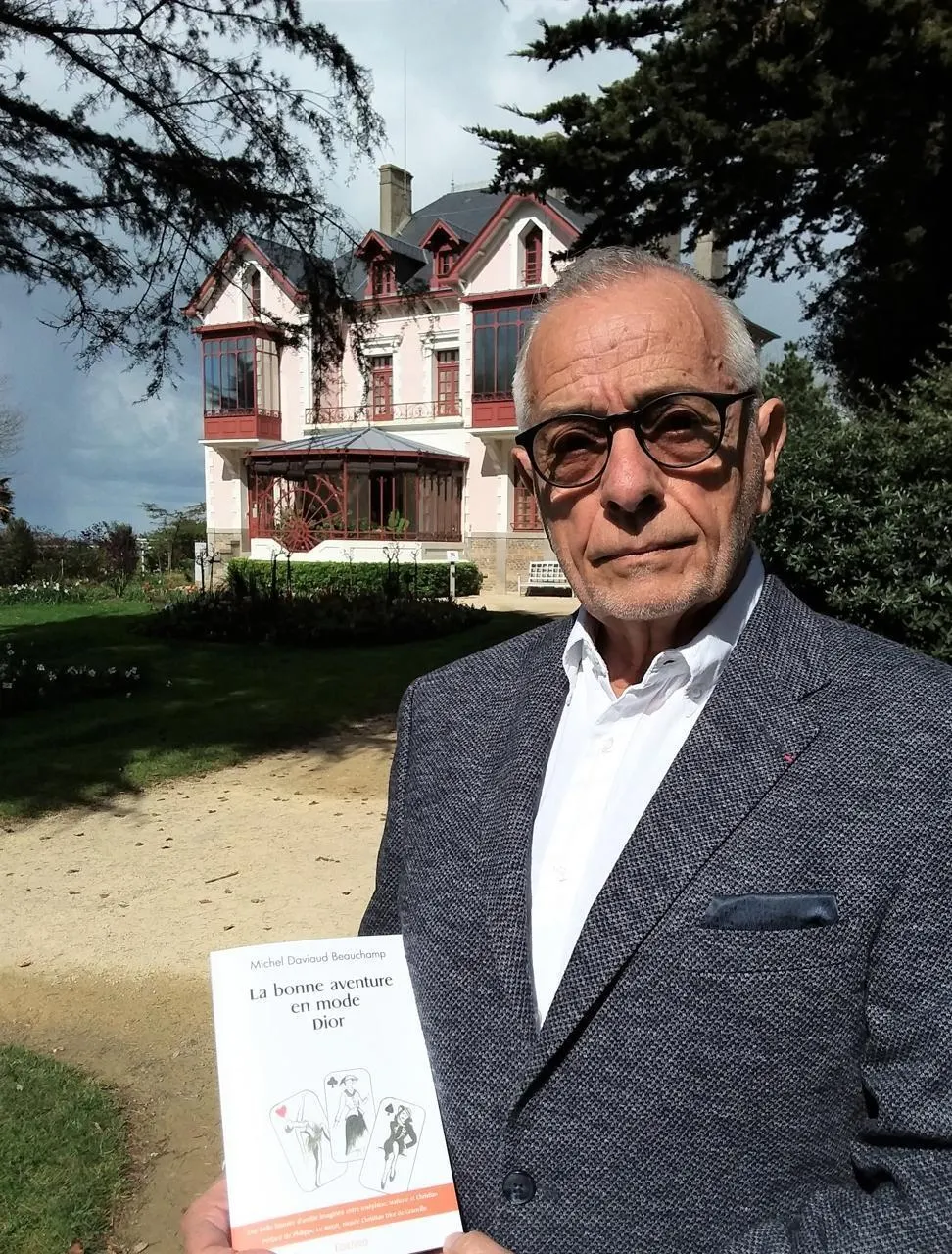 Granville. Michel Daviaud Beauchamp réunit dans son nouveau roman Dior ...