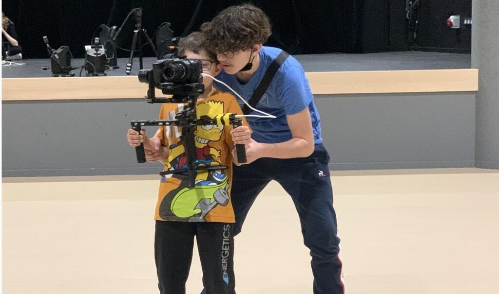Servon Sur Vilaine Le Tournage De La Web Série « Le Repère A Démarré