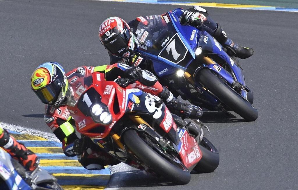 24 Heures Motos Imperturbable Le Yoshimura Sert Signe Sa Douzième