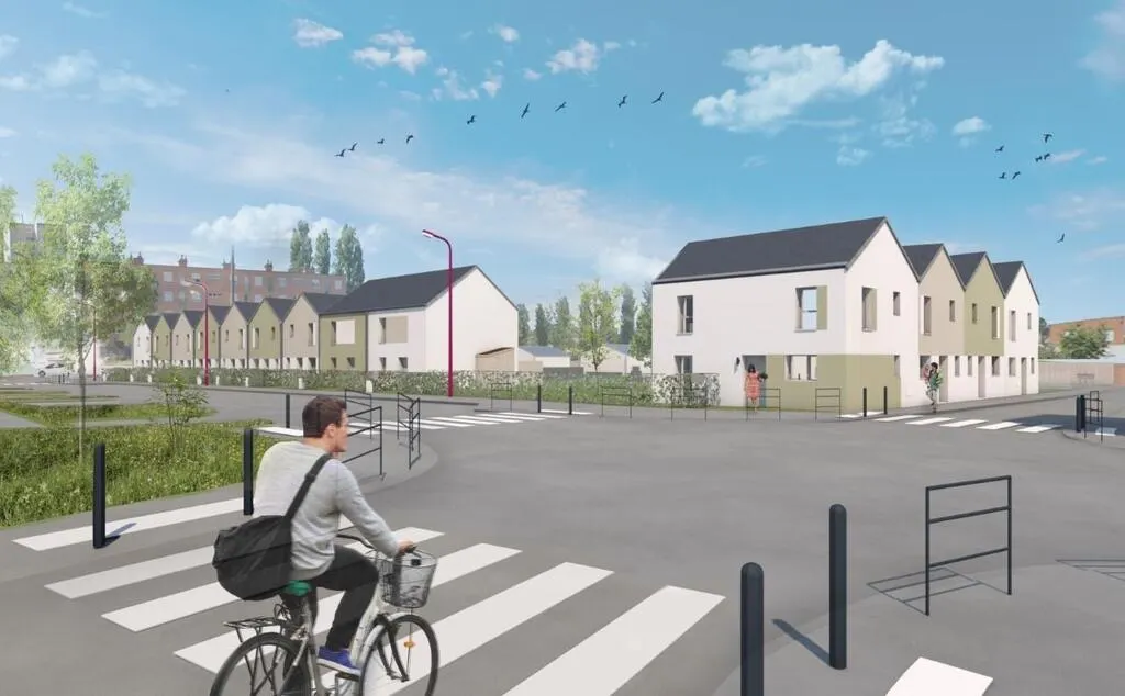 Au Mans, un projet de construction de 22 pavillons dans le quartier des ...