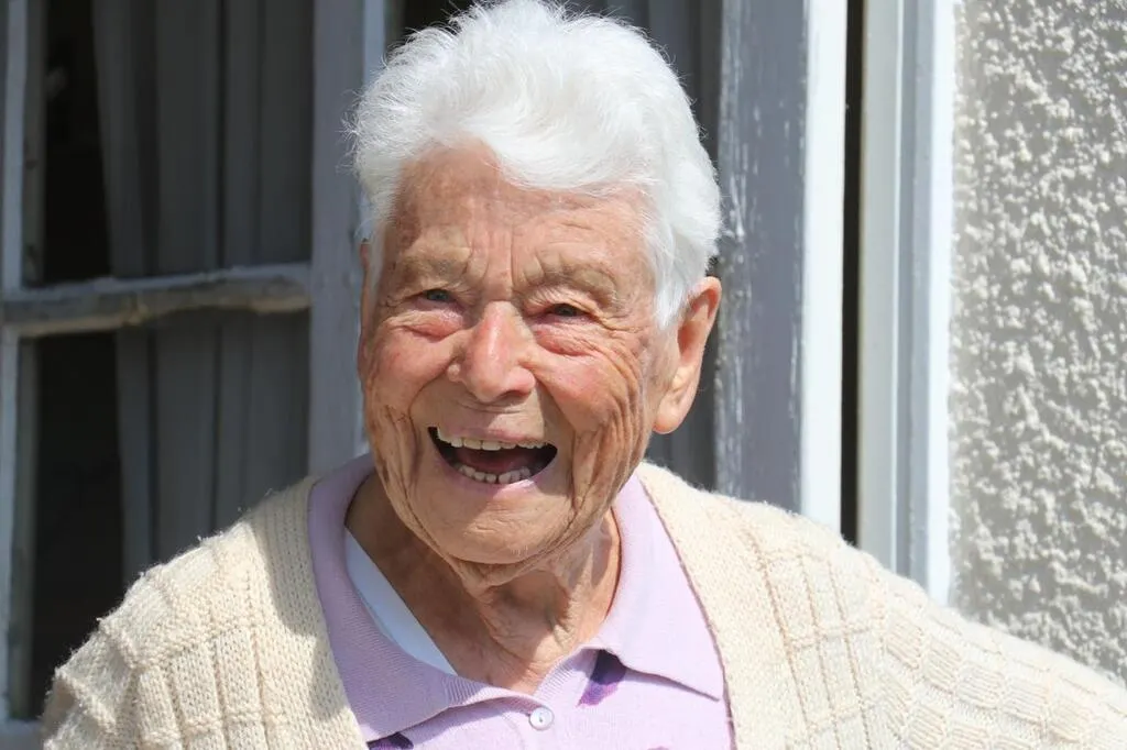 Centenaire, cette Normande était secouriste pendant la guerre : « On n ...