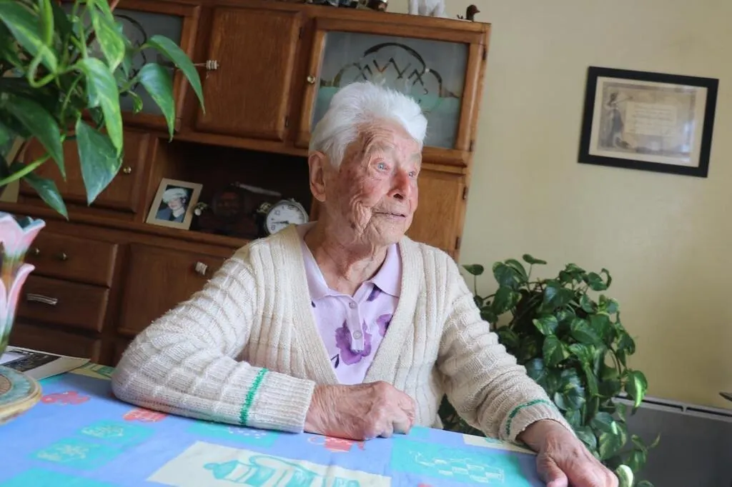 Centenaire, cette Normande était secouriste pendant la guerre : « On n ...