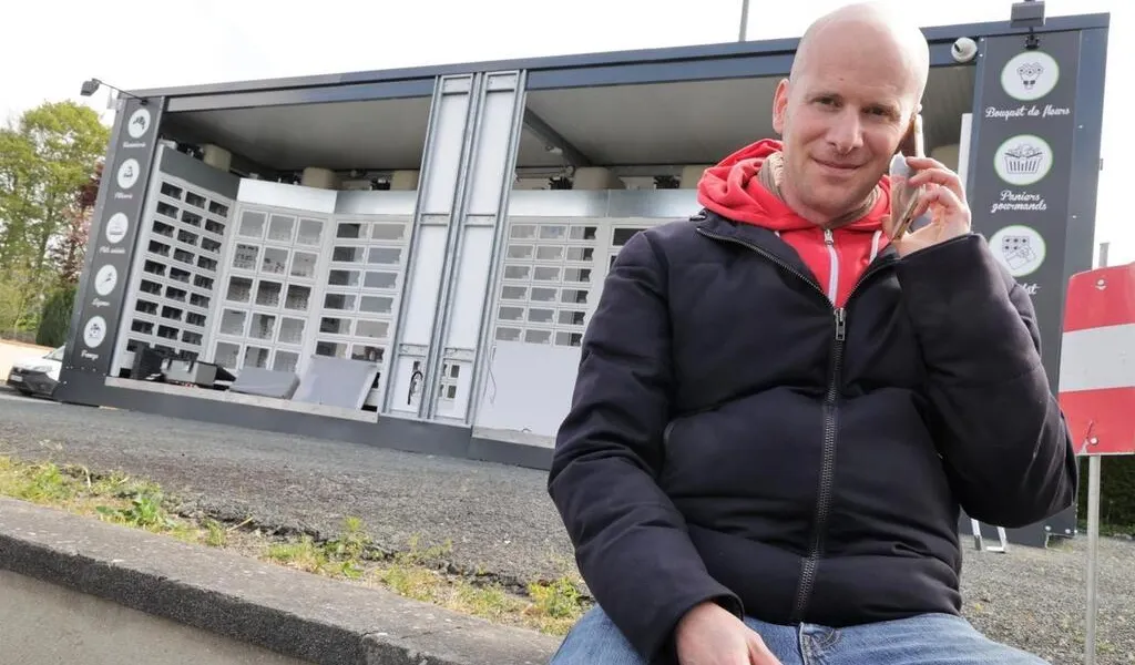 VIDÉO. Alexis Auger se lance dans la distribution de produits locaux à Saint-Lô - Saint-Lô ...