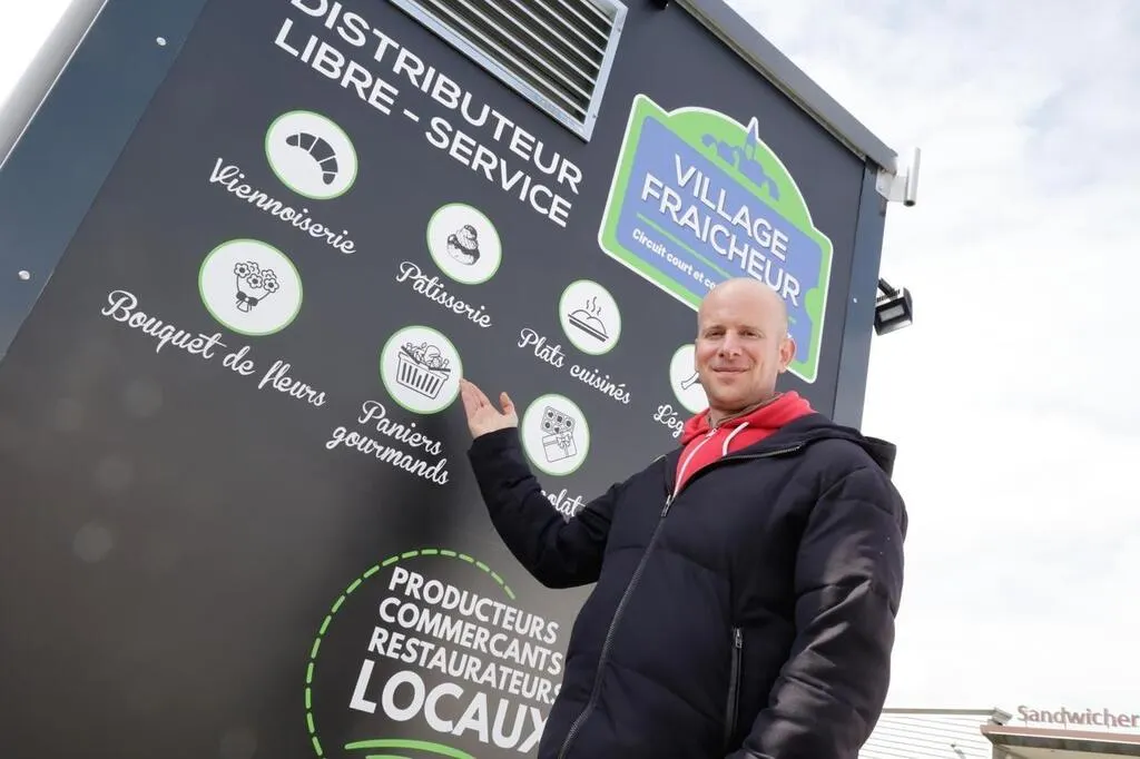 VIDÉO. Alexis Auger se lance dans la distribution de produits locaux à ...