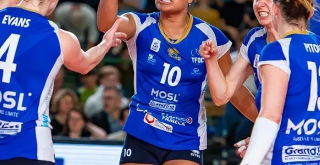 Volley-ball. Taylor Mims : « Un pas en avant dans ma carrière » . Sport ...