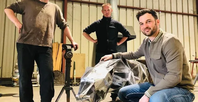 Parthenay. Amis, ils ont quitté leur boulot et créé leur ferronnerie ...