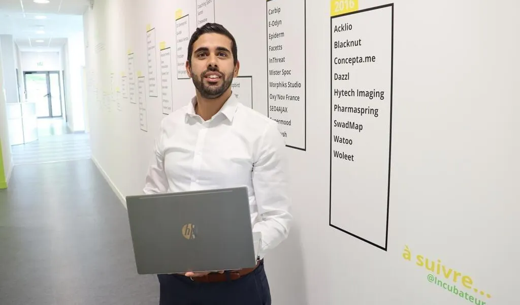 À Rennes, sa société spécialisée dans la cybersécurité des aéroports ...