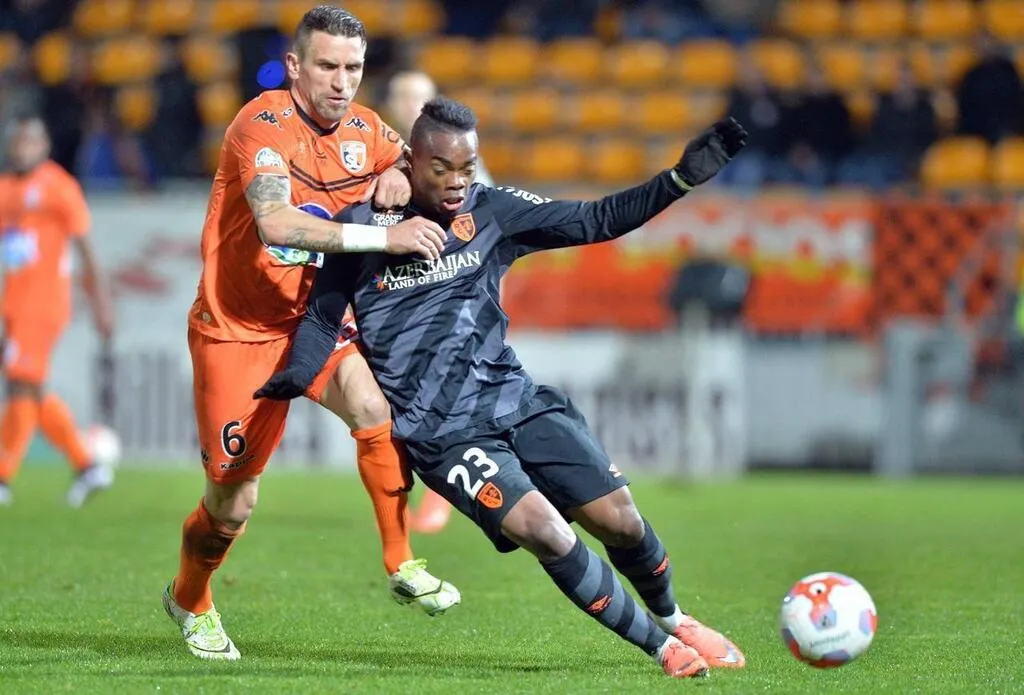 Loire Atlantique - FC Nantes. Wylan Cyprien, le Nord lui a servi de ...