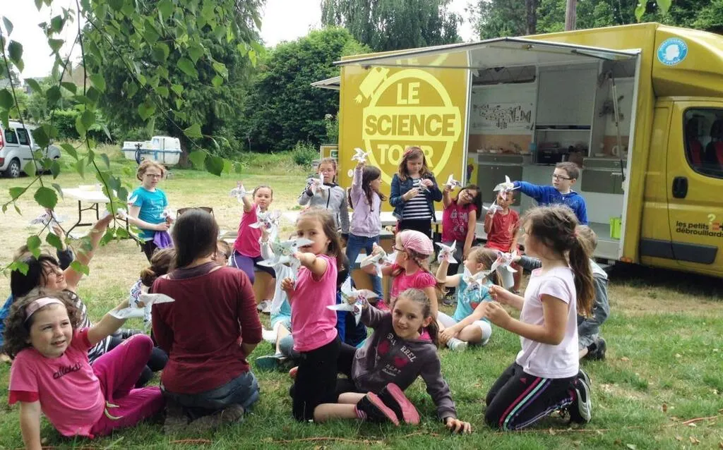 Mazé-Milon. Le Science Tour fait étape à Mazé-Milon dimanche - Angers ...