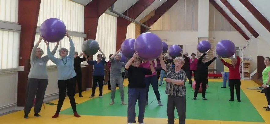 Saint-Lunaire. Séances gratuites pour tester la gymnastique volontaire ...