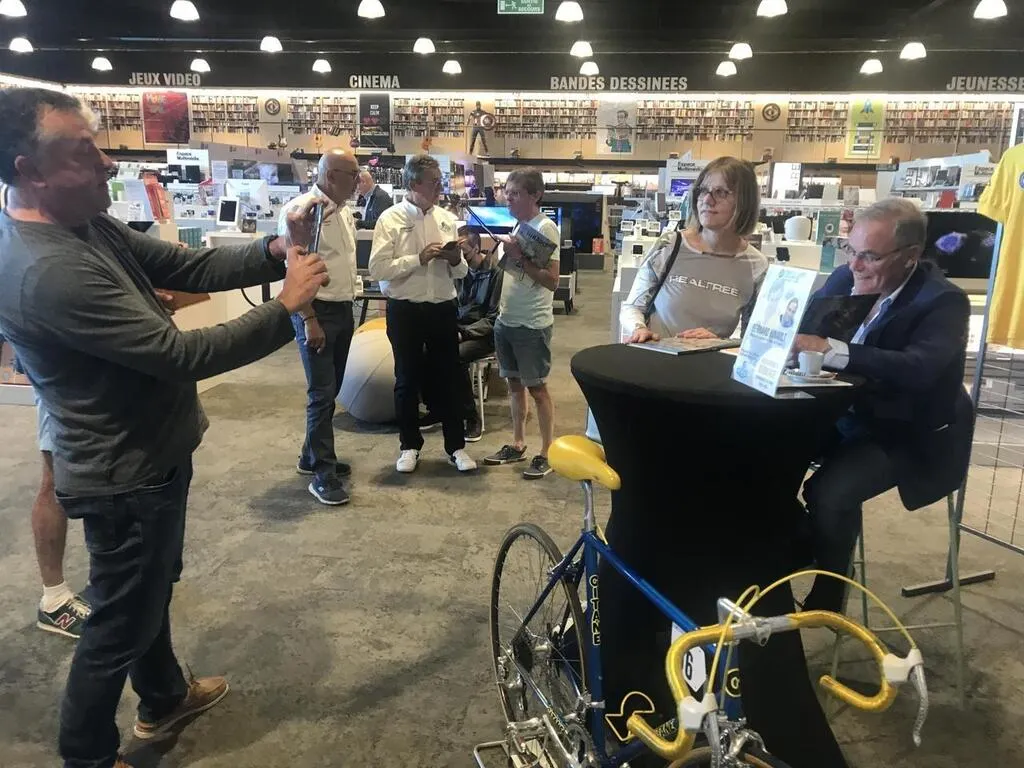 Saint-Nazaire. Bernard Hinault a toujours une belle cote - Saint ...