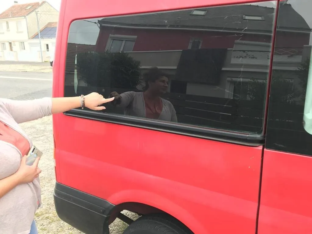 Saint-Nazaire. Près des chantiers, des gouttes sur les voitures ...