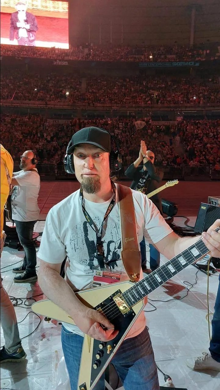 En Mayenne. Les guitaristes Louis Adam et Gaëtan Mauny racontent leur ...
