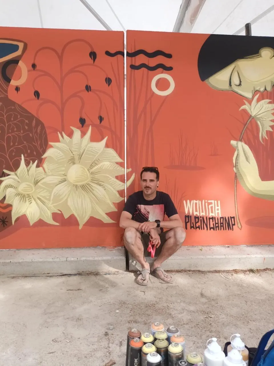 Le Mans. Street-art : un mur au musée de Tessé - Le Mans.maville.com