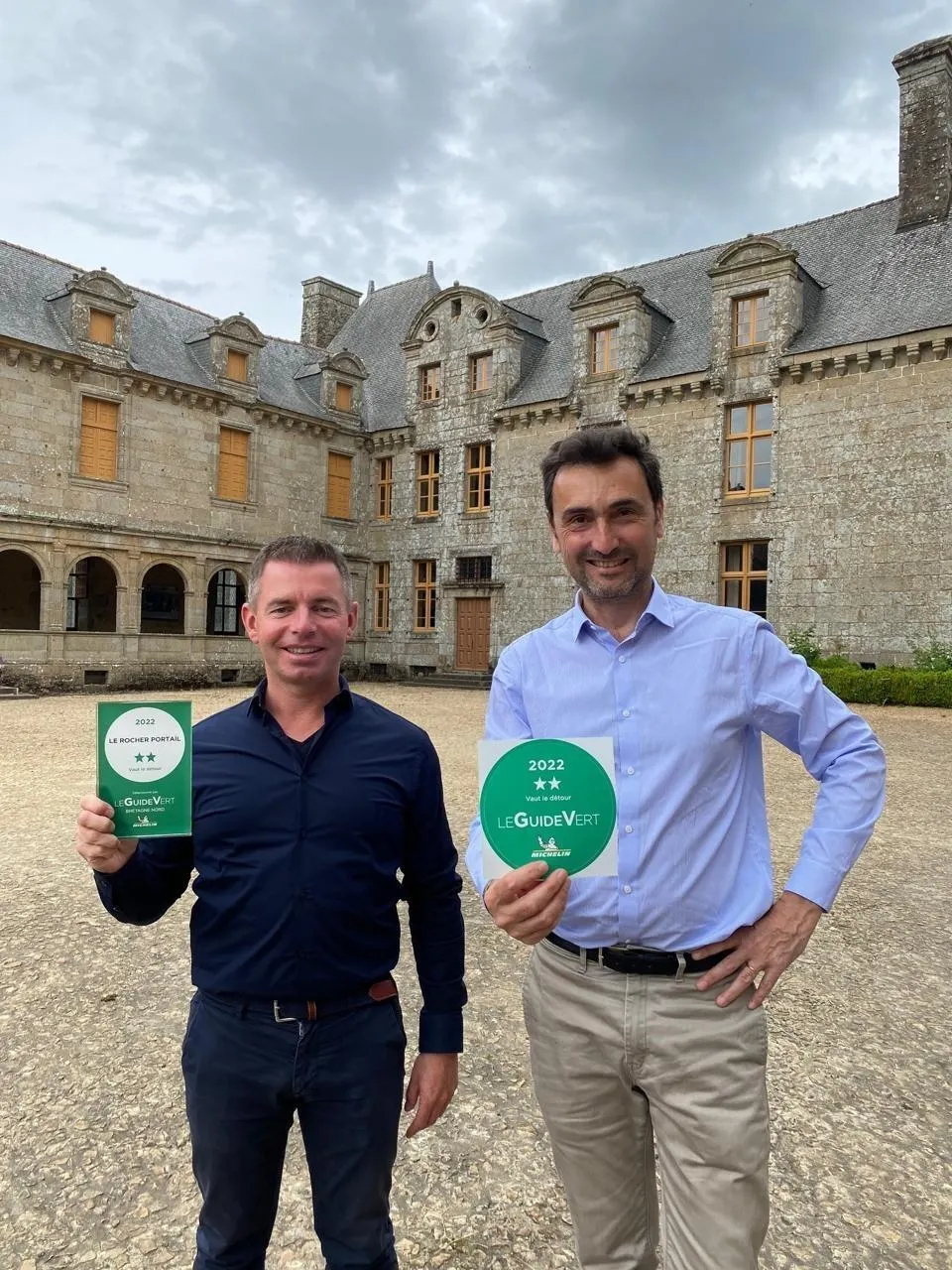 Bretagne. Le château du Rocher-Portail décroche une deuxième étoile au ...