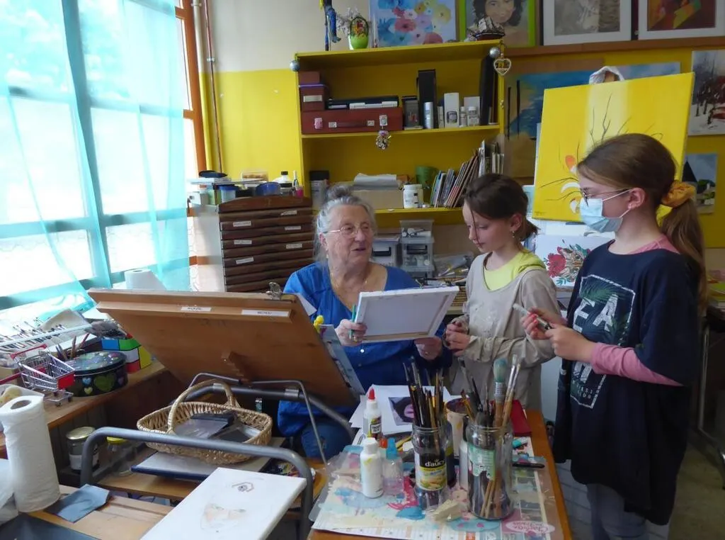 Bonnétable. L’Art pour tous prépare son exposition - Le Mans.maville.com