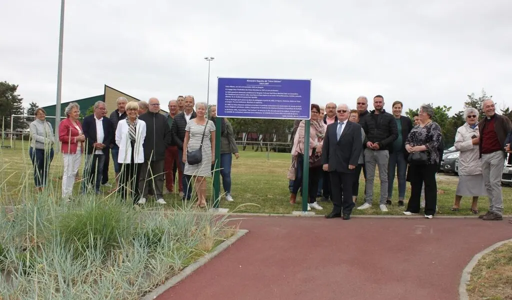 Langon. La commune rend hommage à Alexandre Hegedüs - Redon.maville.com