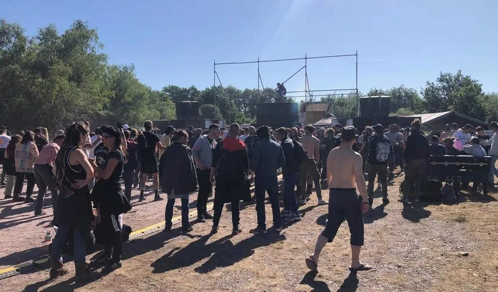 Au sud de Rennes. Une nouvelle rave party rassemble plusieurs centaines ...