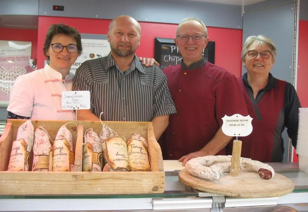 Longué-Jumelles. Charcutiers ambulants, ils partent à la retraite ...