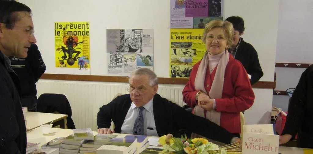 Elven. L’écrivain Claude Michelet est décédé - Vannes.maville.com