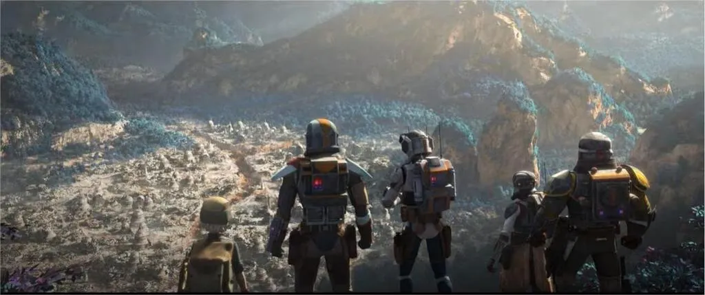 Star Wars. La saison 2 de « The Bad Batch » arrivera à l’automne, les ...