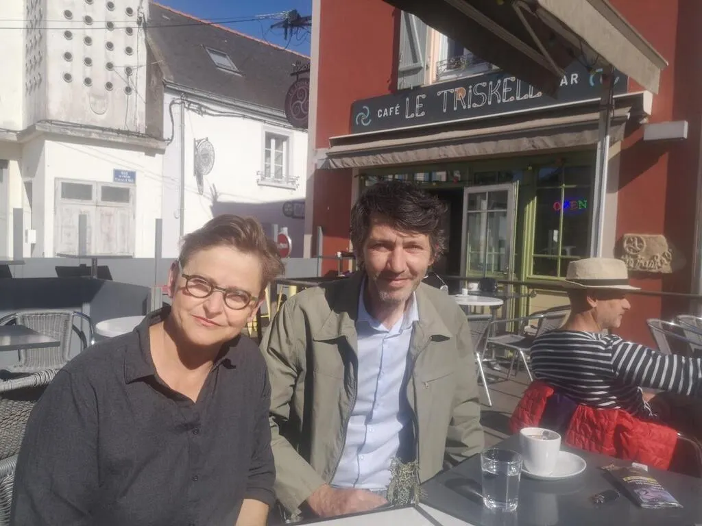 À Groix, Cyrille Le Vély et ses créations japonaises vont ouvrir le bal ...