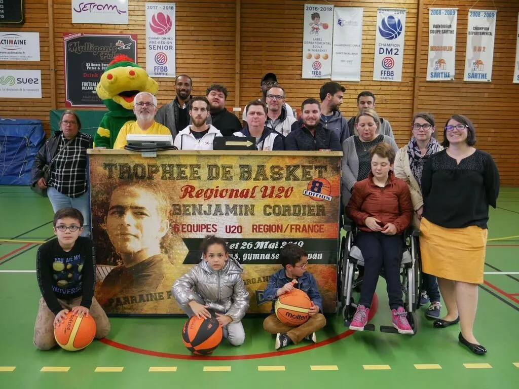 Le Mans. Hommage et compétition de basket au Trophée Benjamin-Cordier ...
