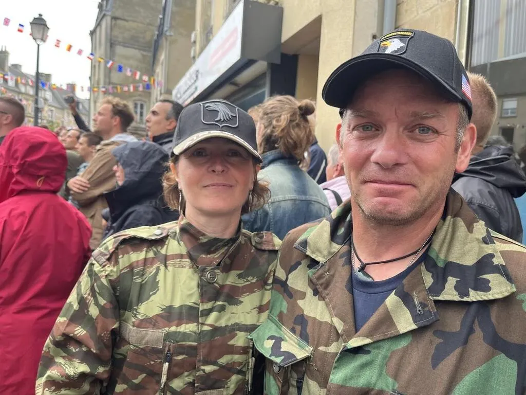 78e anniversaire du Débarquement. À Carentan-les-Marais, le public adule ses vétérans - Saint-Lô ...