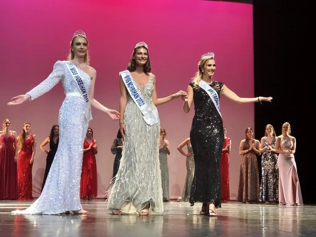 Portrait. Qui est Maëlyse Auzenou, la nouvelle Miss Morbihan 2022 ...