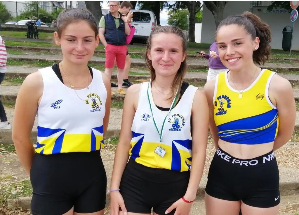 Penvénan. Les athlètes de l’Acp ont brillé aux départementaux - Saint ...
