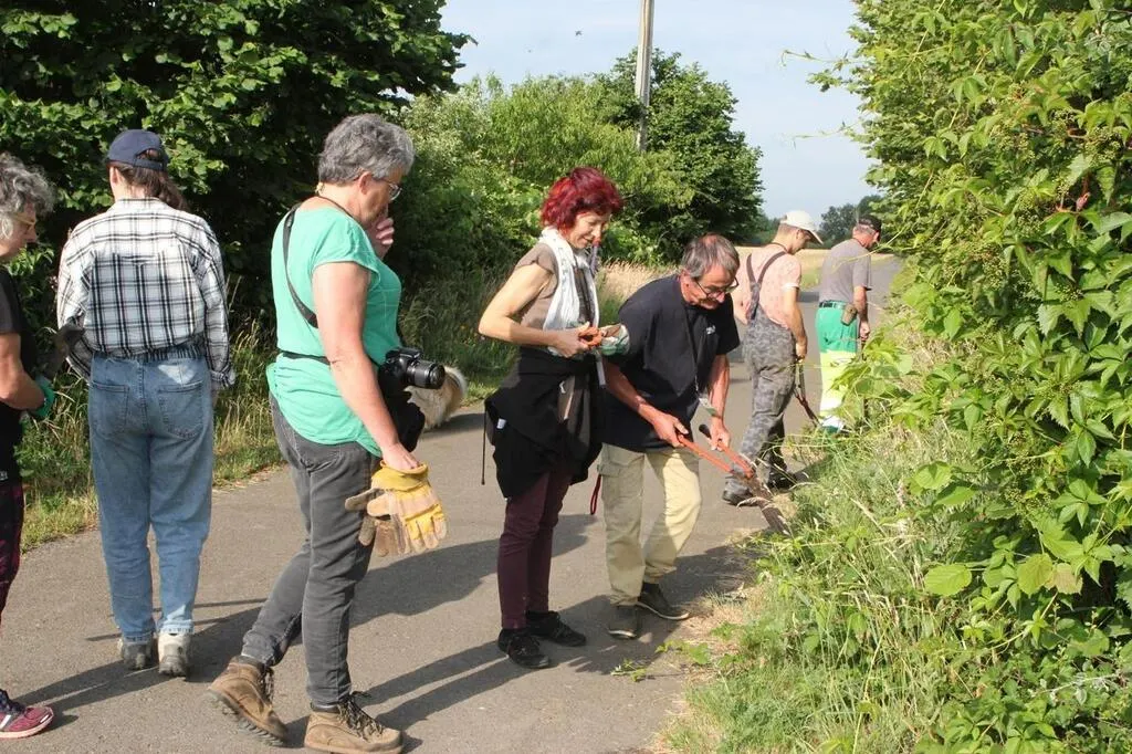 Bazouges – Cré-sur-Loir. L’association Dynami’Nature s’implique dans l’entretien de la - Le Mans ...