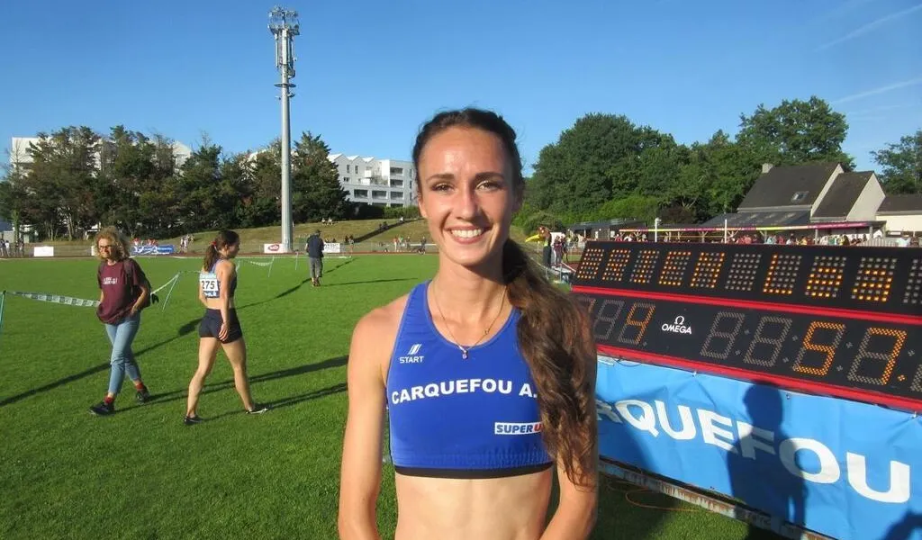Athlétisme. La sprinteuse Laura Guérin a des ambitions sur le 400 ...