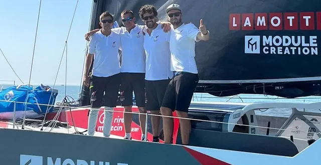 Le skipper de Saint-Malo, Luke Berry, quatrième du championnat du monde ...