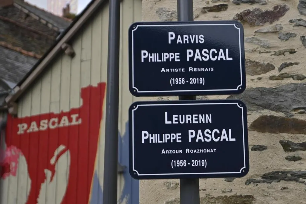 Musique. À Rennes, un parvis rend hommage au rockeur Philippe Pascal ...