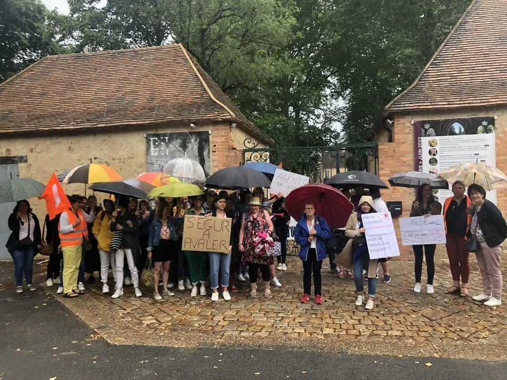 Sarthe. Travailleurs sociaux et médico-sociaux en grève pour le ...