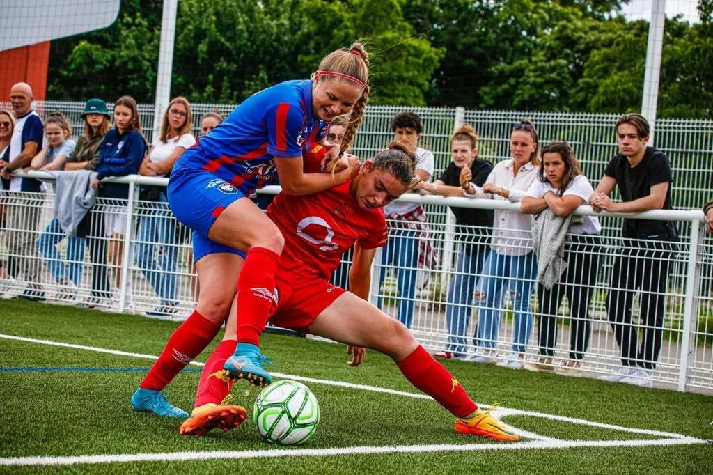 EN IMAGES. L’équipe féminine du Mans FC décroche son billet pour la D2 ...