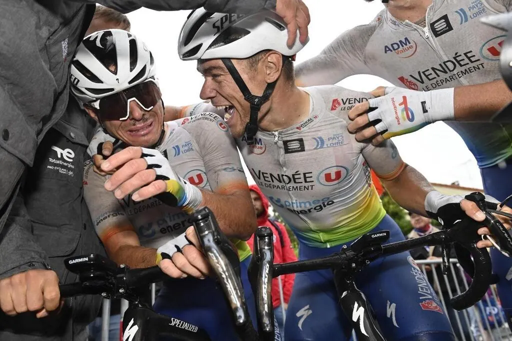 Cyclisme. Mattéo Vercher (Vendée U), le champion de France d’un ...