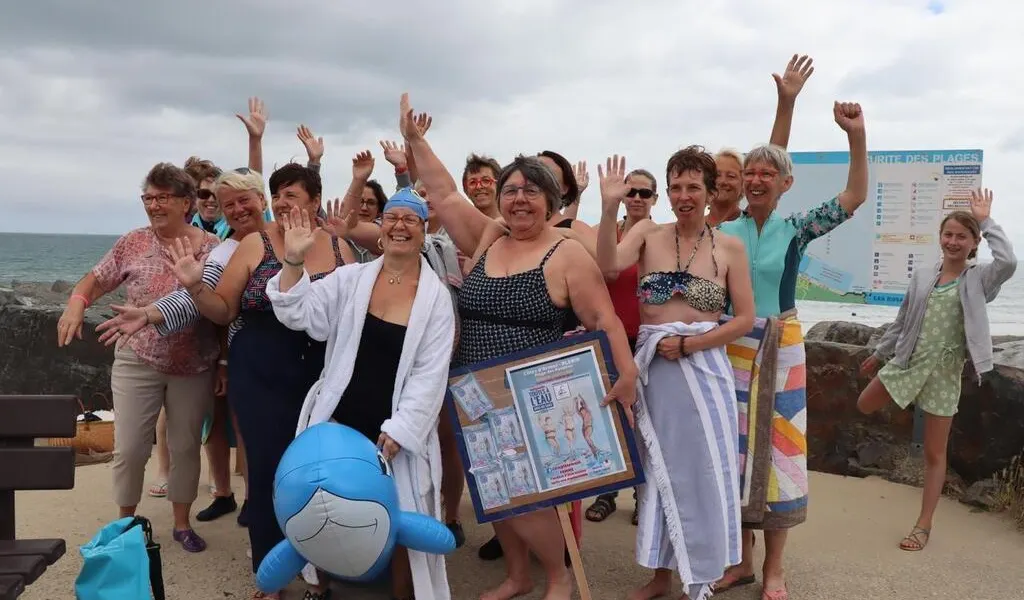 Plage des Rosaires à Plérin. Après le cancer, « Avec ou sans lolo ...