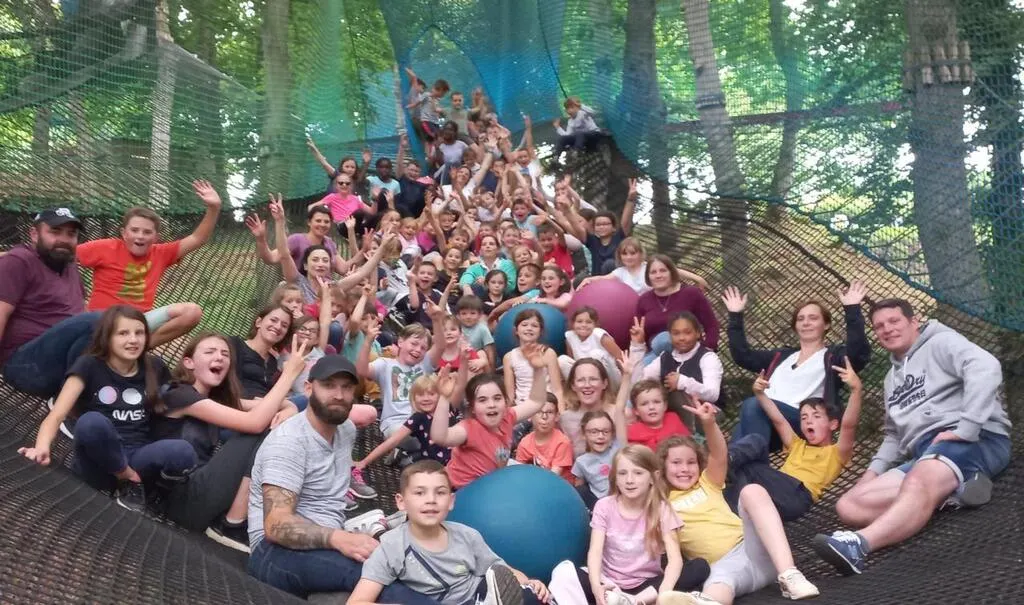 Hénon. Les élèves du Sacré-Cœur ont grimpé aux arbres - Saint-Brieuc ...