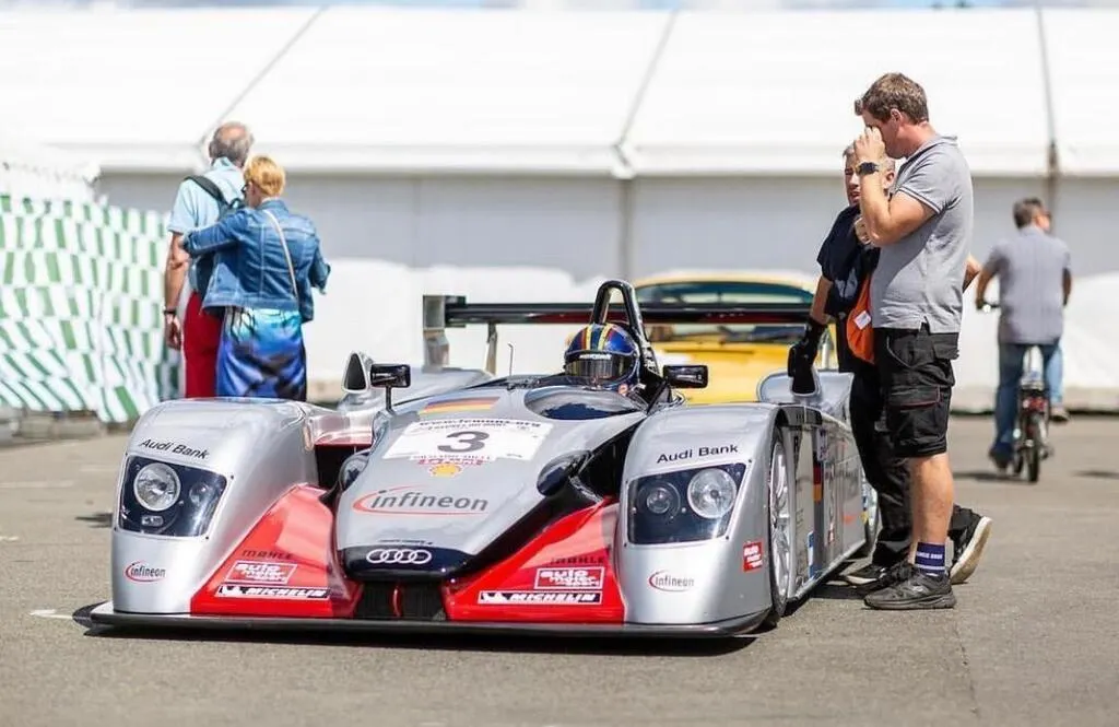 À Le Mans Classic, le volant d’une Audi R8 rare volé, une récompense ...