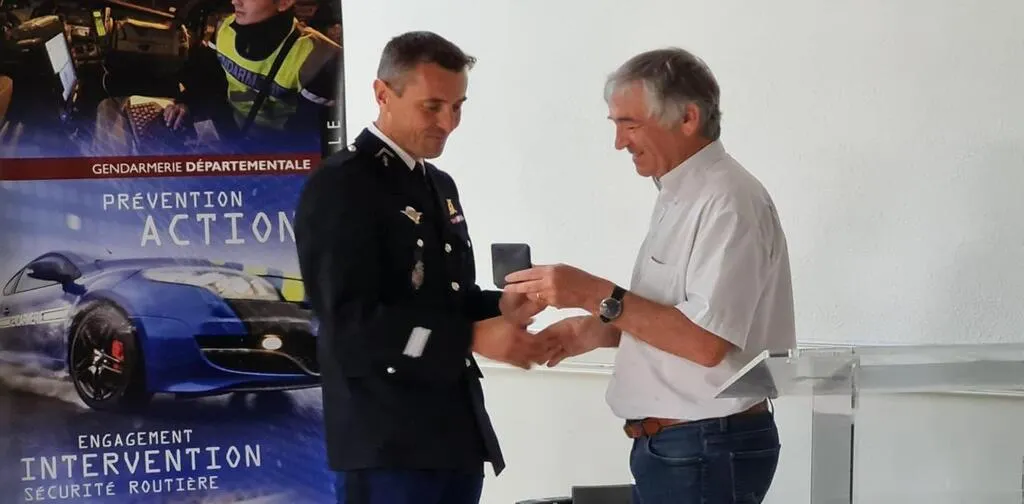 Pacé. Le commandant Yvan Leroux quitte la brigade - Rennes.maville.com