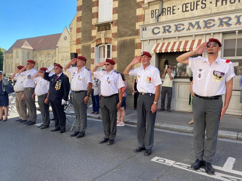 Caen. 78e anniversaire de la libération : une cérémonie marquée par le ...