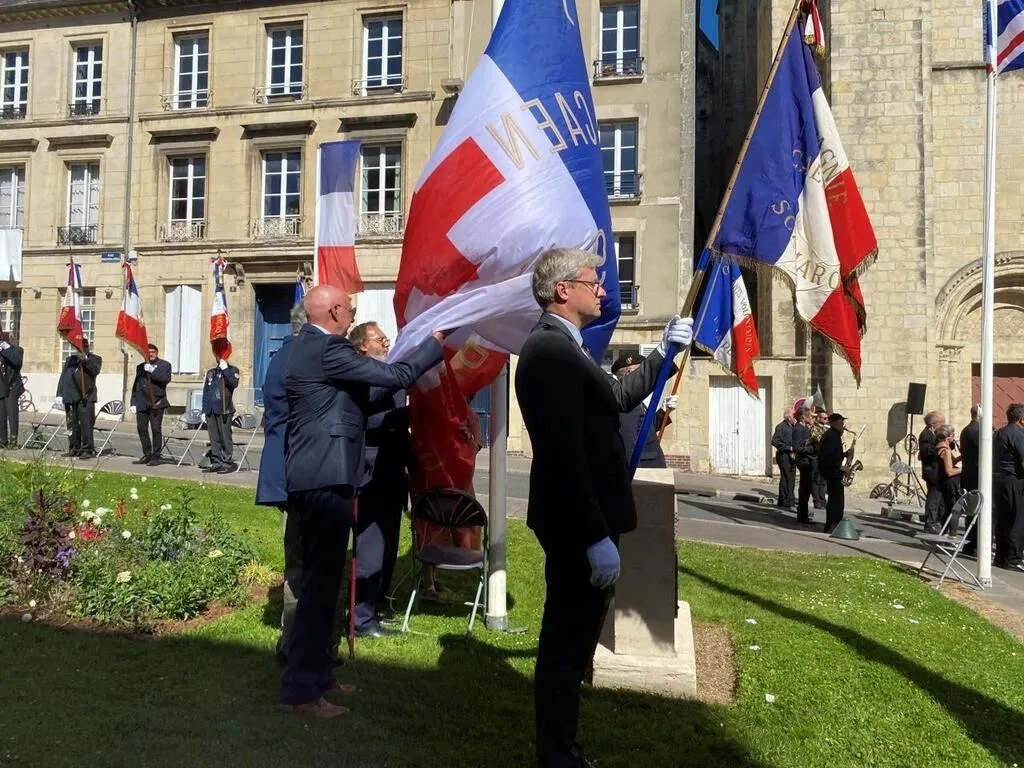 Caen. 78e anniversaire de la libération : une cérémonie marquée par le ...